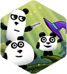 3 Pandas in Brazil | Free Games Tastyplay.com